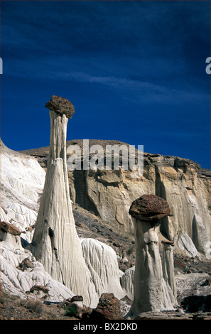 earth pillars erosion Escalante national Monument Grand Staircase rock ...