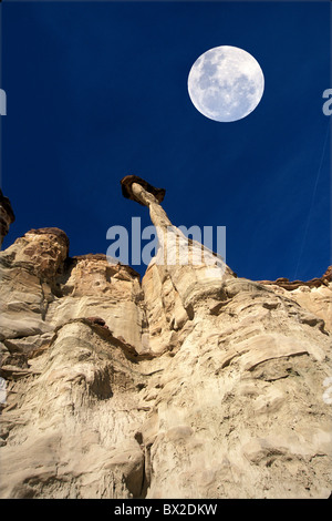earth pillars erosion Escalante national Monument Grand Staircase rock ...