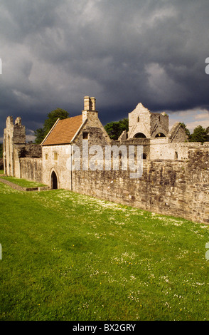 Boyle Abbey Co Roscommon Stock Photo - Alamy