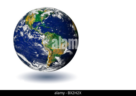 High resolution grey map of the world split into individual countries ...