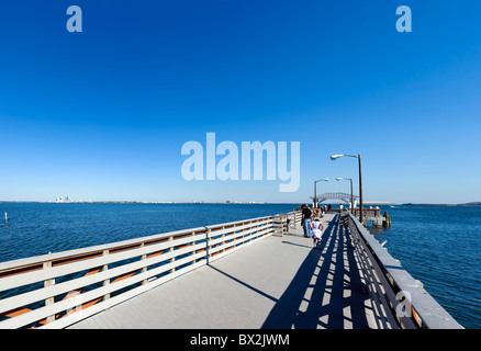 The Fishing Pier at Ballast Point Park, Interbay Peninsula, Tampa ...