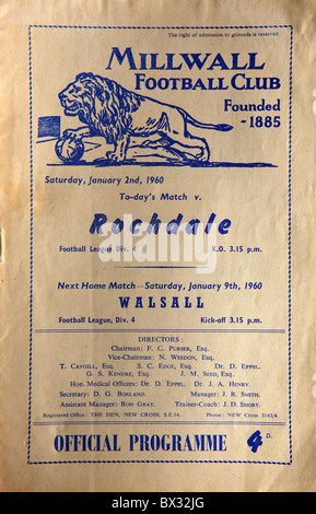 Millwall football club Stock Photo - Alamy