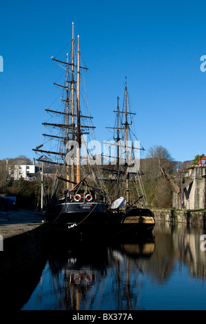 Phoenix, Tall ship, Charlestown Stock Photo - Alamy
