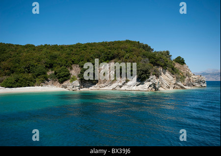 Akoli Beach, Corfu, Greece Stock Photo - Alamy
