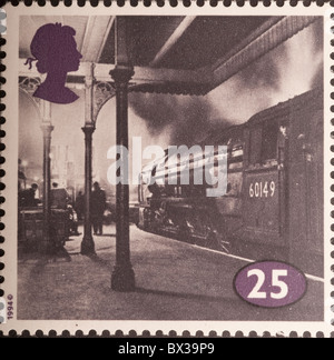 United Kingdom Postage Stamp 25p Stock Photo - Alamy