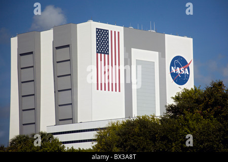 Vehicle Assembly Building VAB NASA space centre Florida USA for ...