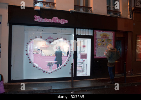 Paris, France, Japanese Crepes Restaurant in the le Marais District ...