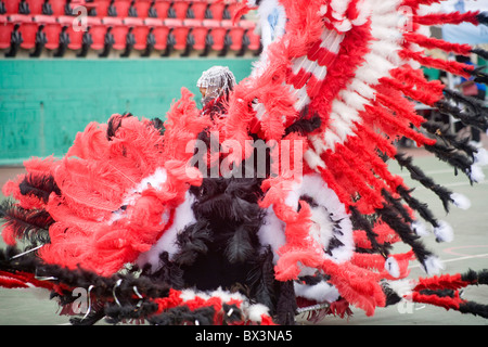 Trinidad Carnival; traditional mas; fancy sailor mas; Port of Spain ...