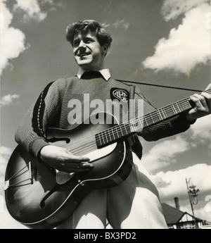 RUSS HAMILTON (1932-2008) UK pop singer and songwriter about 1959 ...