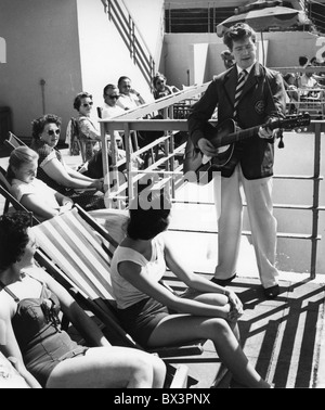 RUSS HAMILTON (1932-2008) UK pop singer and songwriter about 1959 ...