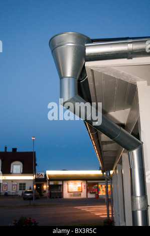 galvanized metal guttering galvanization downpipe gutter gutters ...