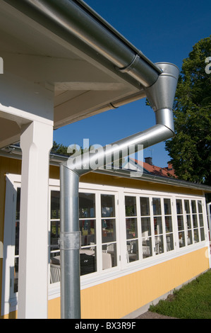 galvanized metal guttering galvanization downpipe gutter gutters ...