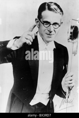 HENRY HALL (1898-1989) British bandleader Stock Photo - Alamy