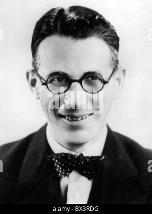 HENRY HALL (1898-1989) British bandleader Stock Photo - Alamy