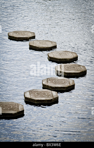 Statue at the Tirtagangga Water Garden Bali, Indonesia Stock Photo - Alamy