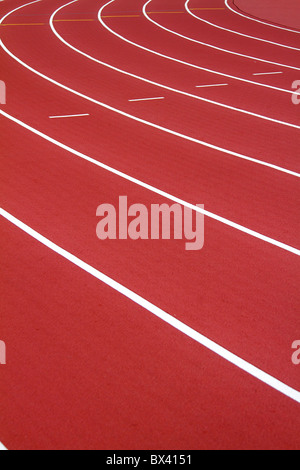 Close up of a synthetic rubber track Stock Photo - Alamy