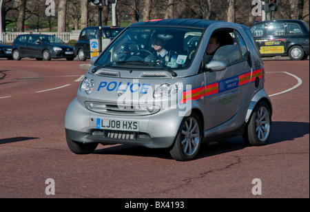 Police smart car Stock Photo - Alamy