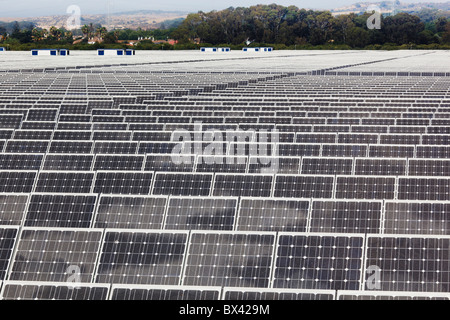 Solar Energy Panels, San Roque, Cadiz, Spain Stock Photo - Alamy