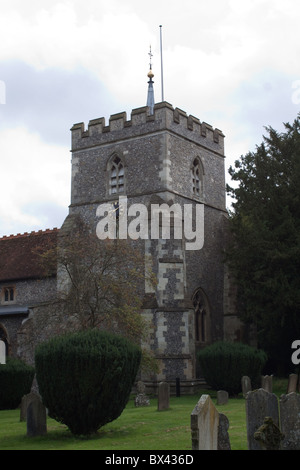 St Mary's Church, Wendover Stock Photo - Alamy