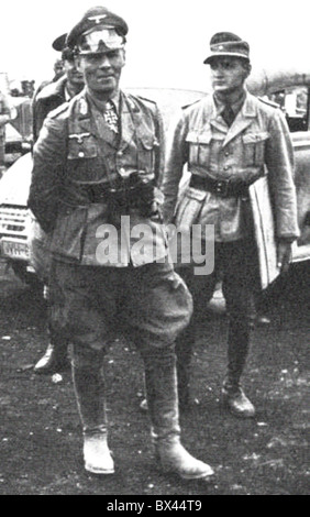 Erwin Rommel was one of Germany's most respected military leaders in ...