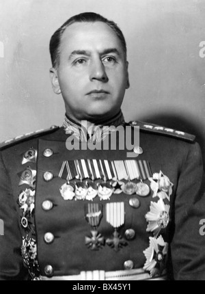 Aleksei Antonov (1896 - 1962) General of the Soviet Army, awarded the ...