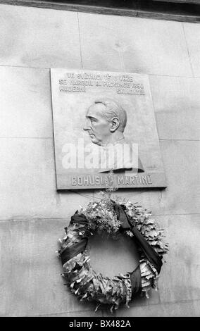 Bohuslav Martinu, birthplace, composer Stock Photo - Alamy