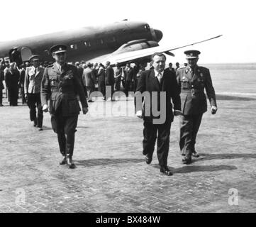 Czechoslovakia Prague 1946. Communist leader and from 1948 after ...
