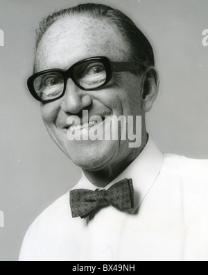ARTHUR ASKEY (1900-1982) English comedian and film actor about 1955 ...