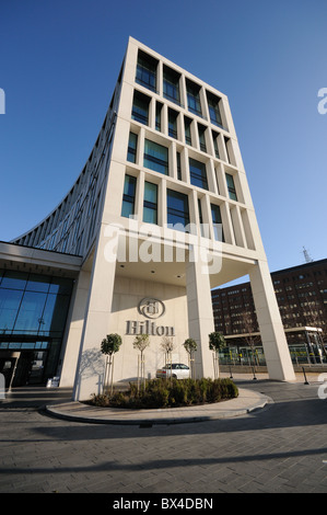 Hilton Hotel Liverpool One Stock Photo - Alamy