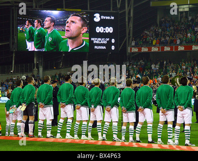 Rep of Ireland Soccer team Stock Photo - Alamy