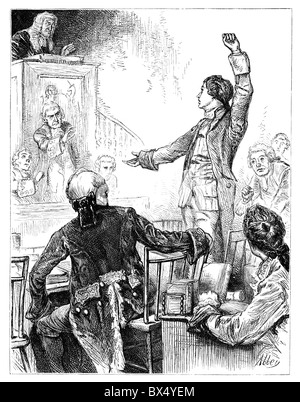 Give me liberty or give me death speech of Patrick Henry in Viginia ...