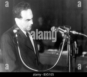 Rudolf Slansky was born in 1901 his origin was jewish his whole family ...