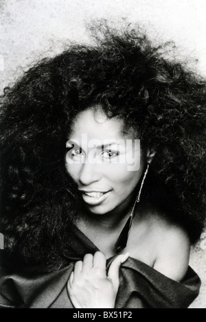 CHAKA KHAN Promotional photo of American singer about 1982 Stock Photo ...