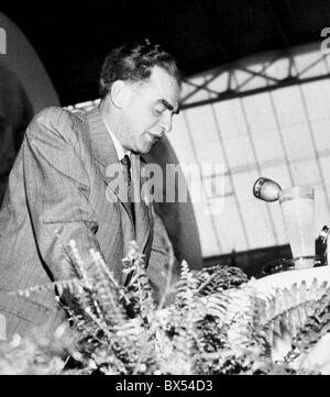 Rudolf Slansky (1901-1952), one of the leading creators and organizers ...