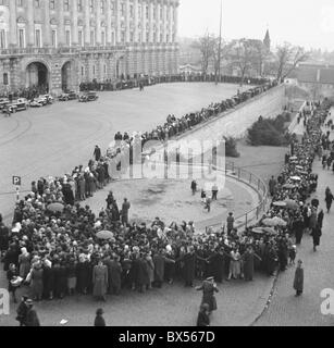 Jan Masaryk, funeral Stock Photo - Alamy