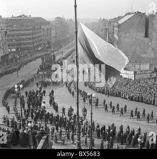 Jan Masaryk, funeral Stock Photo - Alamy