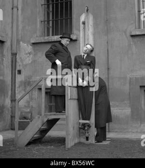 Alois Kriz, execution Stock Photo: 33306598 - Alamy