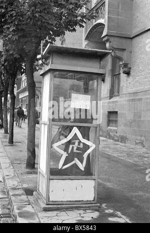 posters, messages, information, news, protest Stock Photo - Alamy