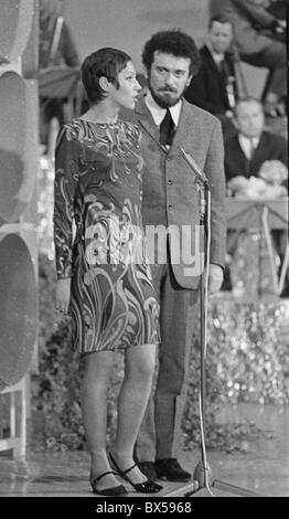Pop singer Waldemar Matuska, 1967. CTK Photo/Pavel Vacha Stock Photo ...