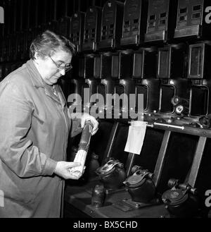 pneumatic tube transport, post , mail Stock Photo - Alamy