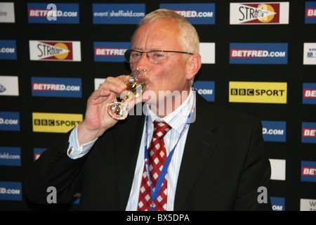 Barry Hearn, World Snooker Stock Photo - Alamy