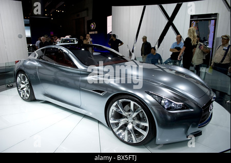 Infinity Essence concept car at the 2010 LA Auto Show in the Los ...