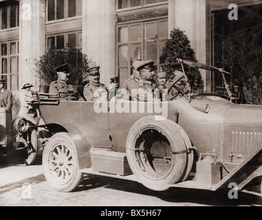 The car of the former German Emperor Wilhelm II, Mercedes-Benz 770 ...