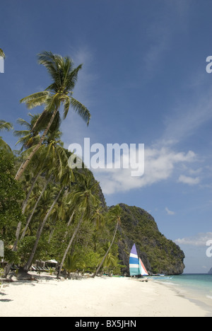 Entalula Beach, Palawan, Philippines, Asia Stock Photo - Alamy