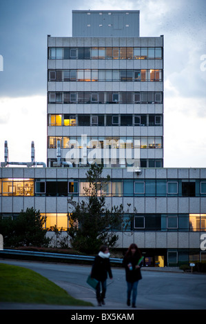 Aberystwyth University Campus Stock Photo - Alamy