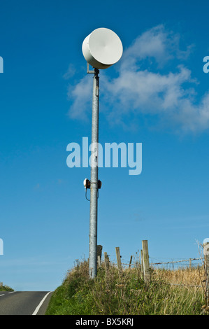 Microwave radio Link antenna dish Stock Photo - Alamy