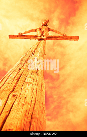 Christ Jesus god Antichrist cross blood devil demon magic, devil ...