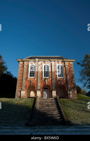 The Library, Stevenstone, Great Torrington, Devon, United Kingdom Stock ...
