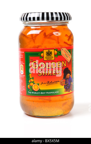 Jar of "Golden Shred" marmalade Stock Photo - Alamy