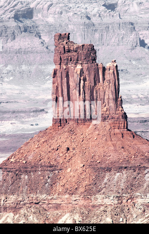 Candlestick Tower - Canyonlands National Park Stock Photo - Alamy
